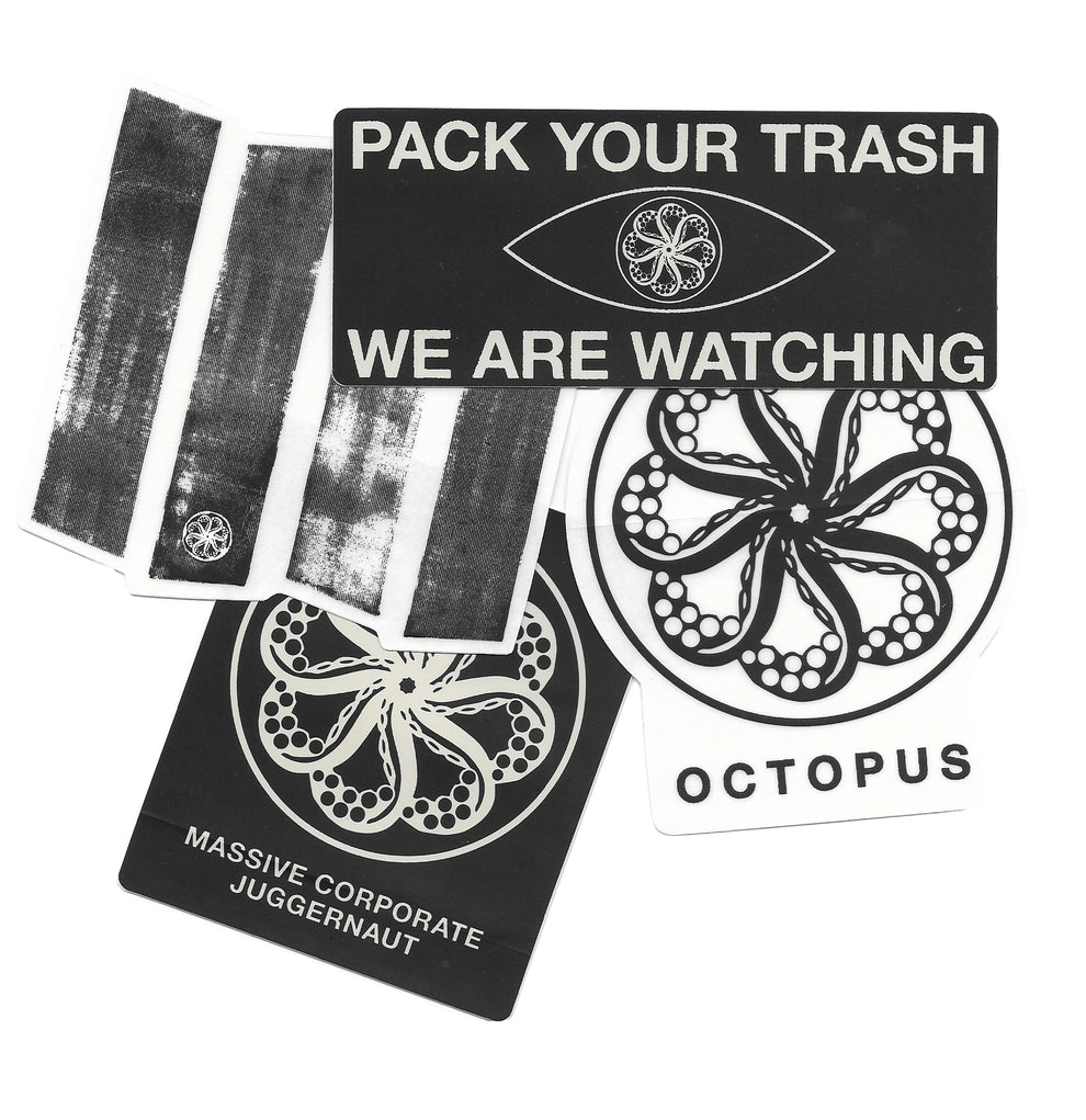 Octopus Assorted Sticker Pack Octopus
