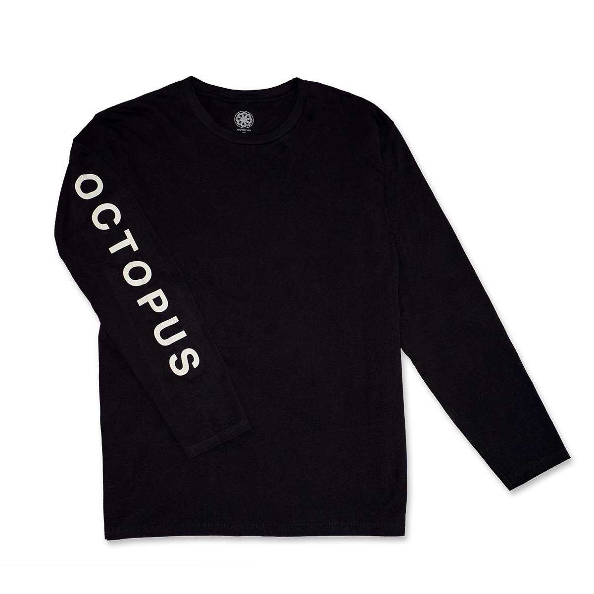 Octopus Front Deck Pocket Tee Octopus